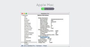 Thay Pin MacBook tại Đà Nẵng Chính hãng Giá tốt Chất lượng