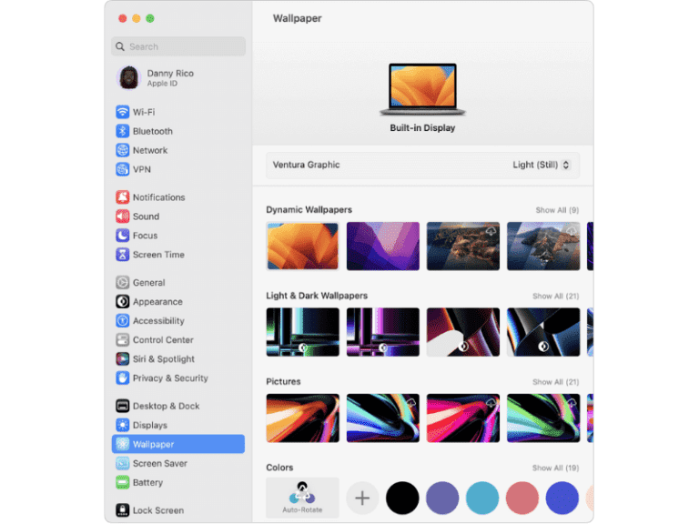 Macbook wallpaper là gì? Tổng hợp các mẫu hình đẹp mãn nhãn